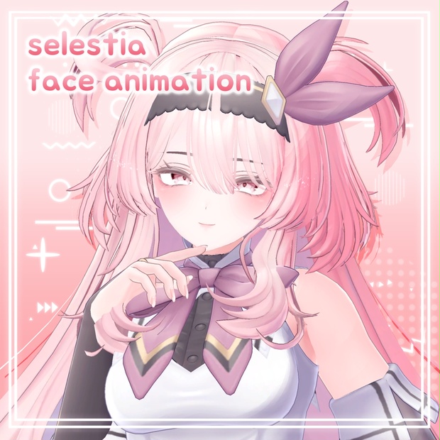 Face animation for selestia_M01 - ROsE ONi - BOOTH