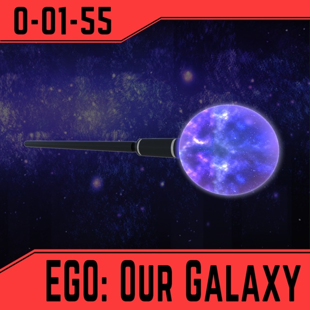Lobotomy Corporation - EGO Weapon: Our Galaxy - neytir - BOOTH