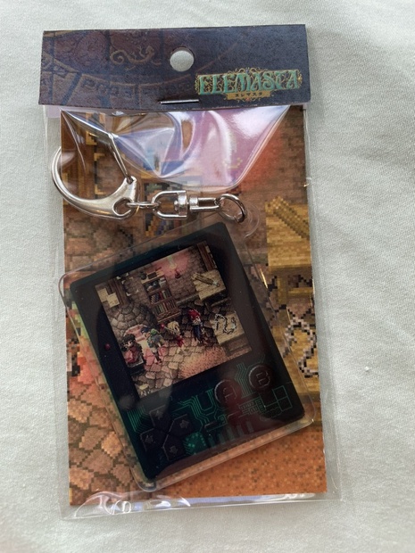 アクキーゲーム機スケルトン 工房にて - elemasta - BOOTH