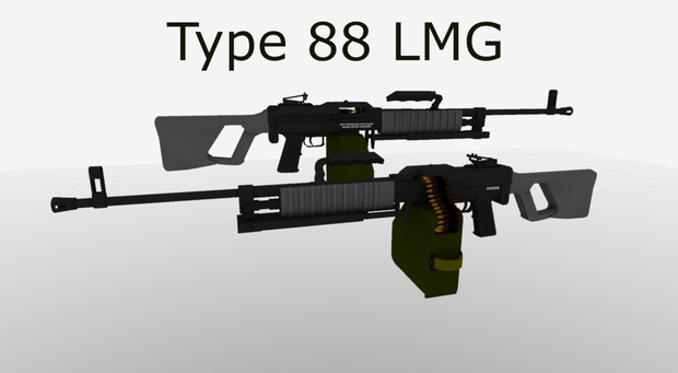 Type 88 LMG - FARUQ Defense Industry - BOOTH