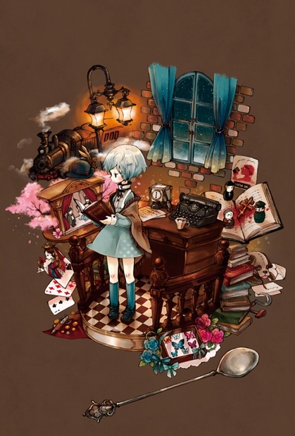 ポストカード - 『Losika & Stories』 - Jecy - BOOTH