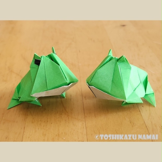Namao/origami - BOOTH