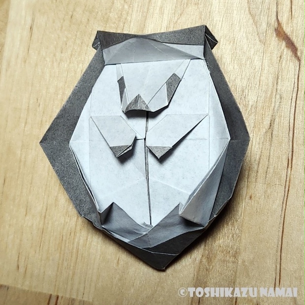ハリネズミ【折り図】Hedgehog【diagram】 - Namao/origami - BOOTH