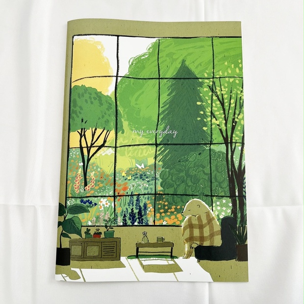 イラスト集 natural - Bitte Mitte - BOOTH