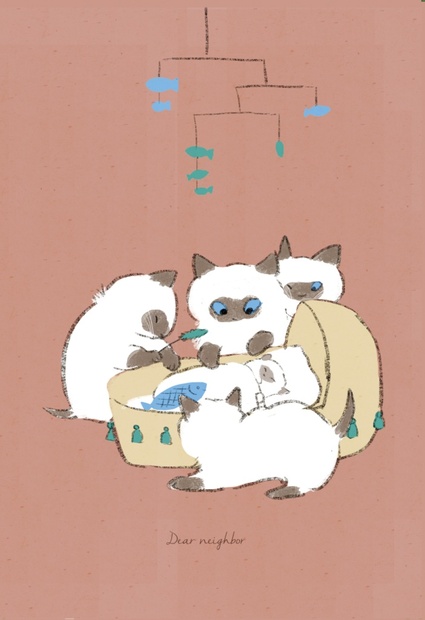 イラスト集猫 - Bitte Mitte - BOOTH