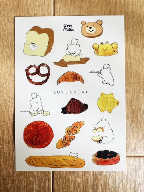 耐水性パンシール - Bitte Mitte - BOOTH