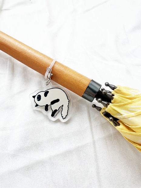 シャム猫アンブレラマーカー - Bitte Mitte - BOOTH