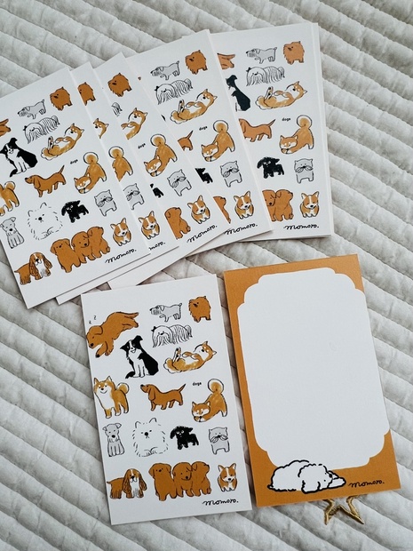 犬カードうちの子 - Bitte Mitte - BOOTH