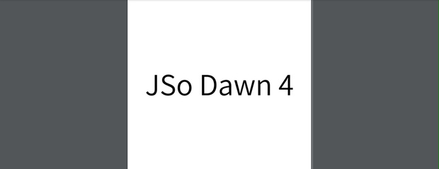 JSo Dawn 4 - jso at booth since 2020 - BOOTH
