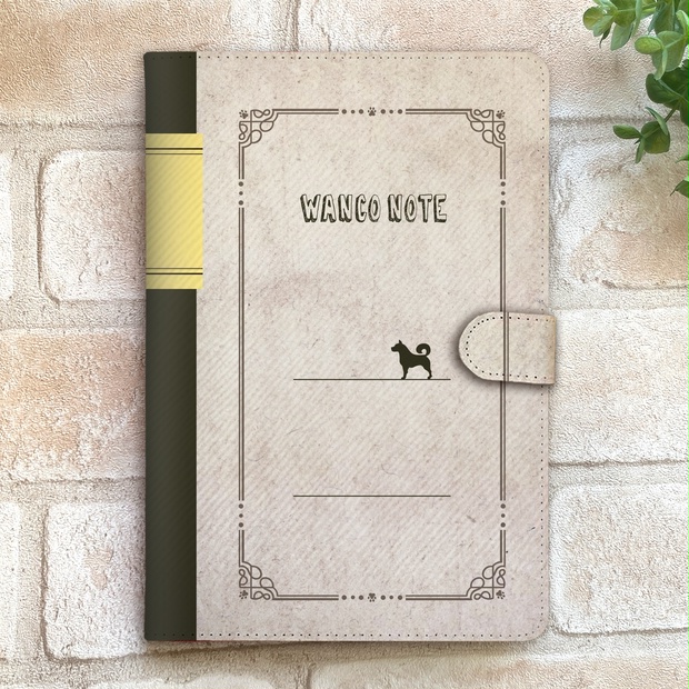 わんこ大学ノートのiPadケース 犬 柴犬 可愛い メンズ ipadケース タブレットケース - shibasakura - BOOTH