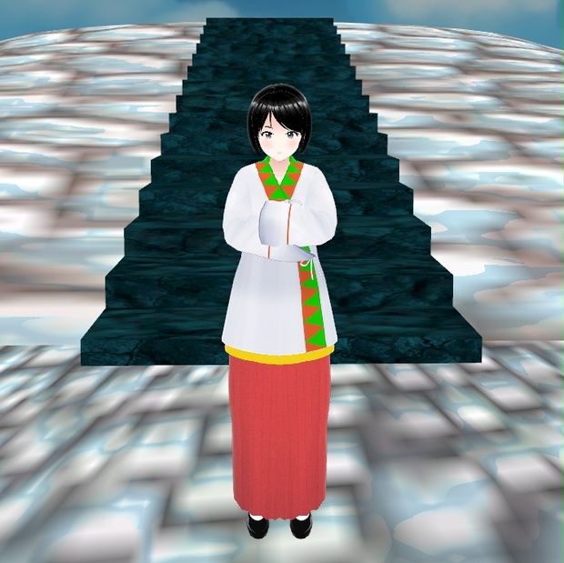 古墳時代の豪族の女性っぽい衣装 - ななせLabo - BOOTH