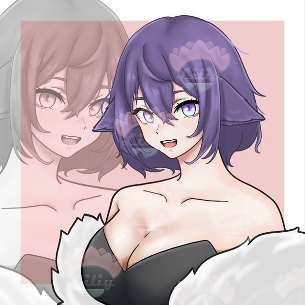 PNG Vtuber commission - amaihanna - BOOTH