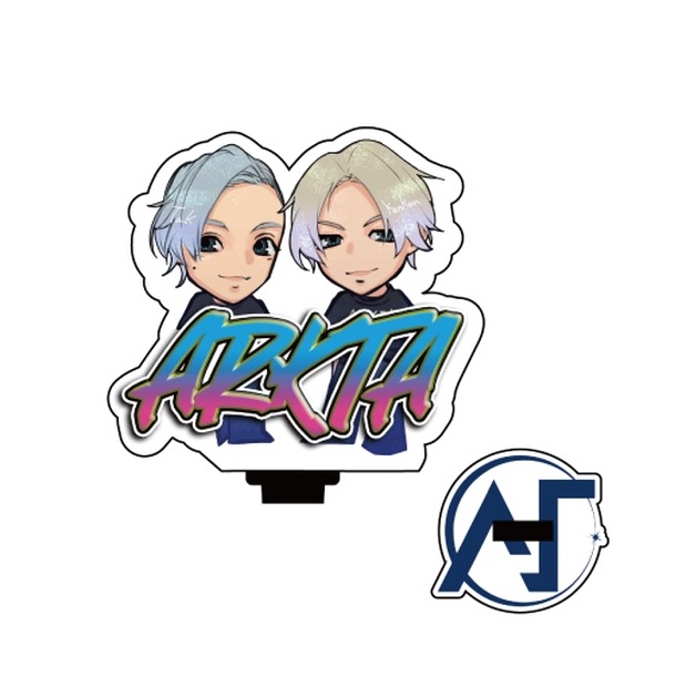 アクリルスタンド - ARKTA's BASE - BOOTH