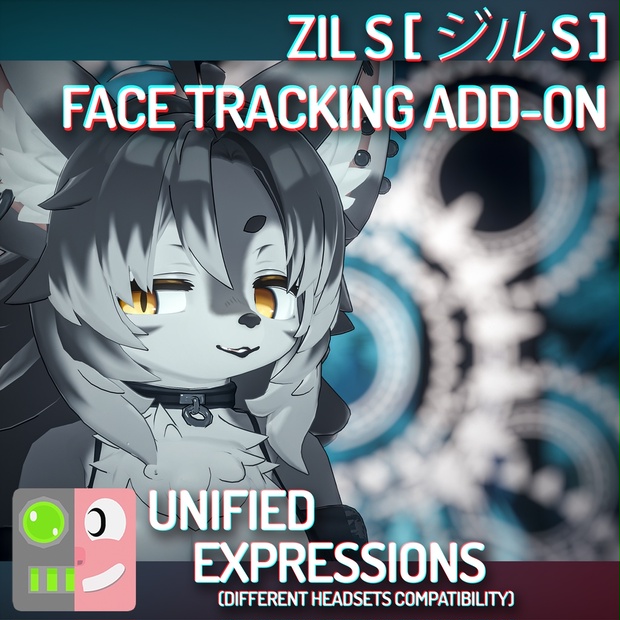 [ VRChat ] ジル S | フェイストラッキング アドオン - Echo_DNG - BOOTH