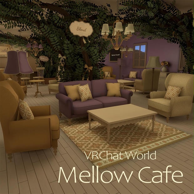 【World】Mellow Cafe - La Fille - BOOTH