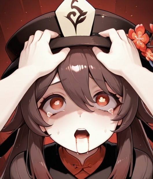 胡桃(原神) へそ責め、腹パン、モツ抜き(hutao navel torture&belly punch) - aaaaa-nvl - BOOTH