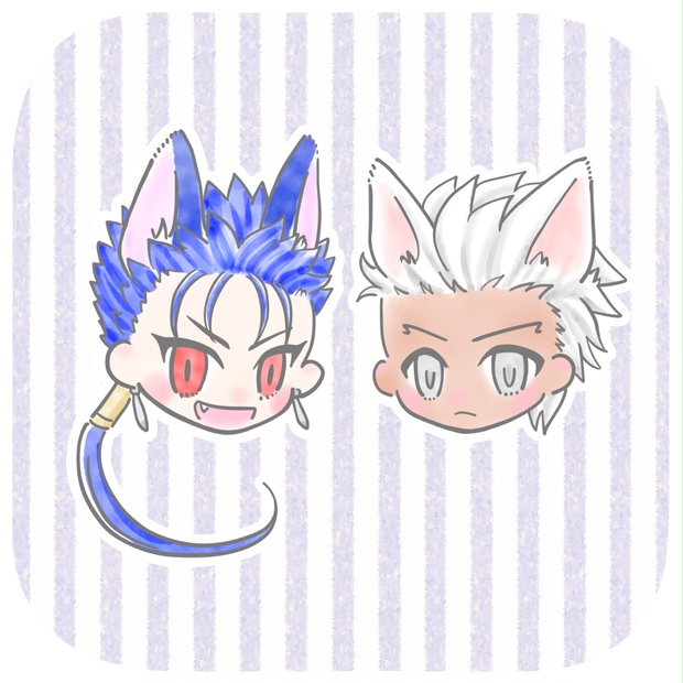 けも耳槍弓トートバッグ - 10989 - BOOTH