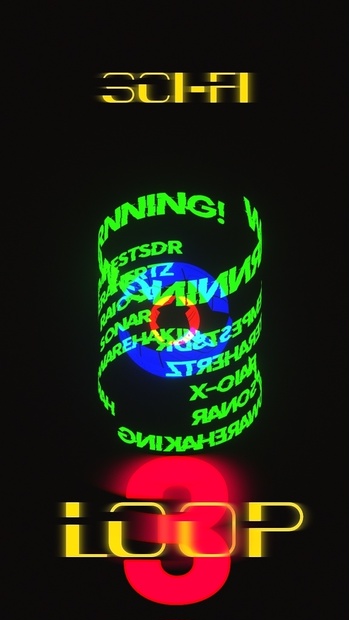 Sci-Fi LOOP .3. - TopClearMind - BOOTH