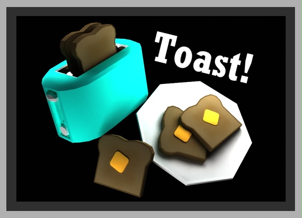 Toast! - Rusty's Assets - BOOTH