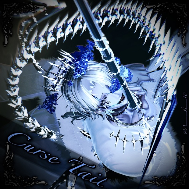 Curse Tail - #MochiRabbit /もちうさぎ - BOOTH