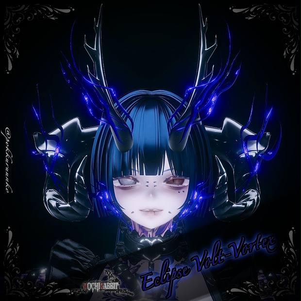 ⚡️Eclipse Volt-Vortex⚡️ - #MochiRabbit /もちうさぎ - BOOTH