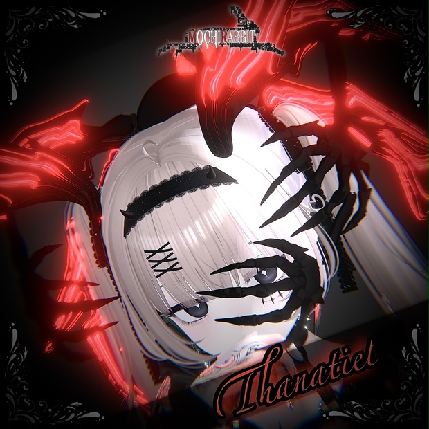 💀Thanatiel🪽【MA対応‼️】 - #MochiRabbit /もちうさぎ - BOOTH