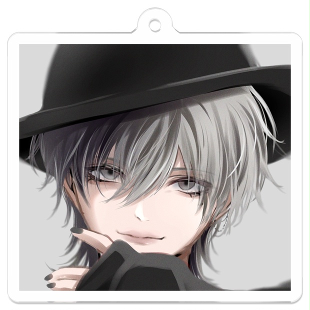 冬夜キーホルダー - yasu-family - BOOTH