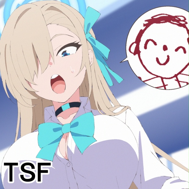 ブルアカ【TSF】 - TY SHOP - BOOTH