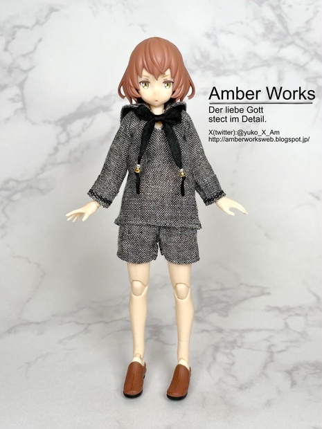 メガミデバイス用 セーラー服セット - ゆこ・アン - BOOTH