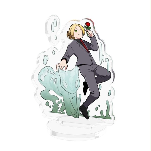 異能警察は英雄じゃないHO2アクスタ - arcanart - BOOTH