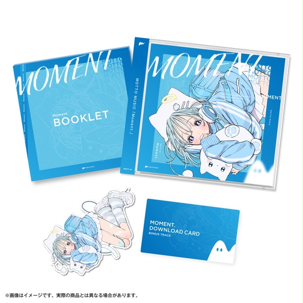 Moment.【初回限定盤】 - MOTTO MUSIC - BOOTH