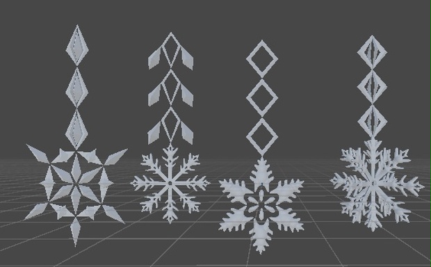 Winter accessories pack I - ARKWAVE - BOOTH