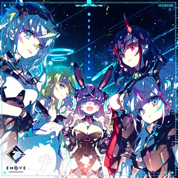 【EMOVE 1stEP】Magic Wish - EMOVE - BOOTH