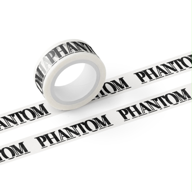 PHANTOMロゴ マスキングテープ - PHANTOM - BOOTH
