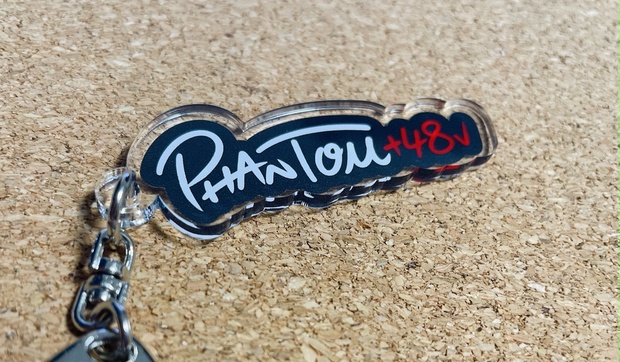 PHANTOMアクリルキーホルダー - PHANTOM - BOOTH