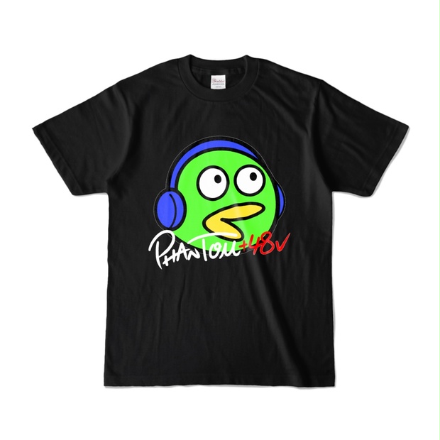 ジャンク+ロゴTシャツ - PHANTOM - BOOTH