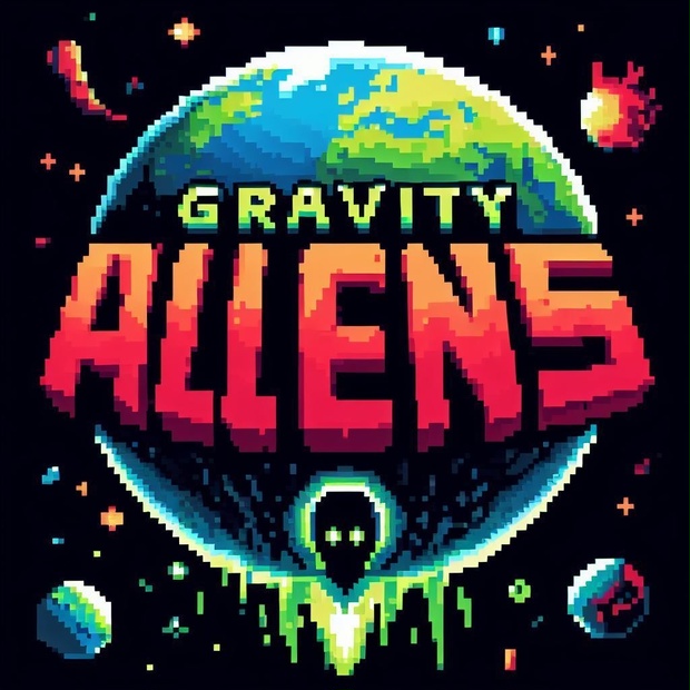 落ちものパズルゲーム Gravity Alien - jarjar - BOOTH