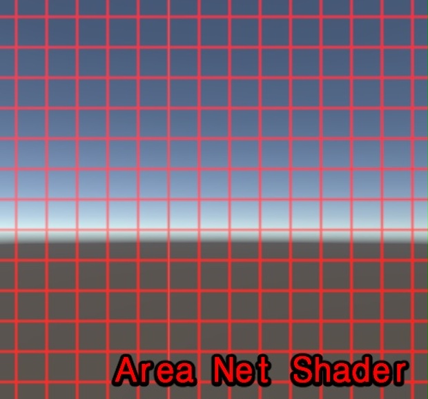 [Unity, VRChat World] Area Net Shader - mu3 - BOOTH