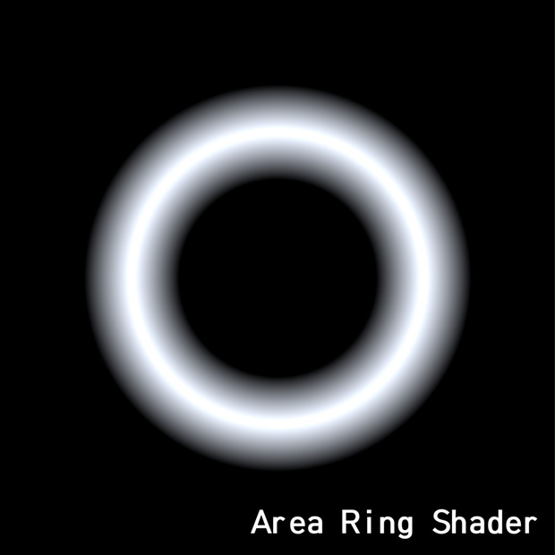 [Unity] Area Ring Shader - mu3 - BOOTH