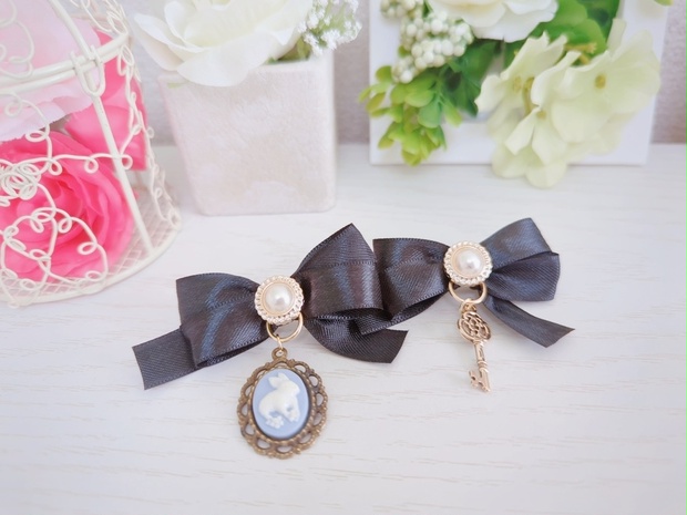 Aliceリボン/ドール用アクセサリー - おつきみ茶屋 - BOOTH