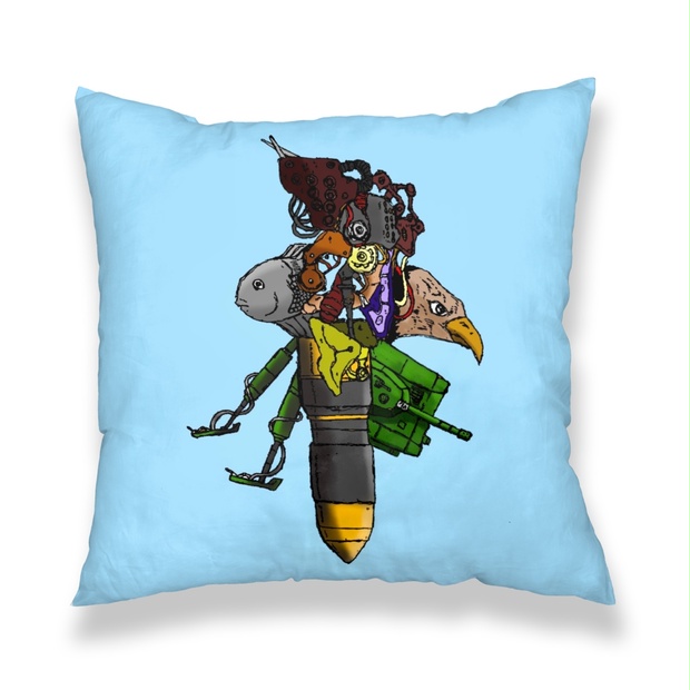 クッションカバー - kinu-inaba - BOOTH