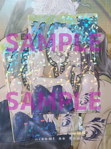 【TWST】ジャクレオ クリアファイル - HisumiのBOOTH - BOOTH