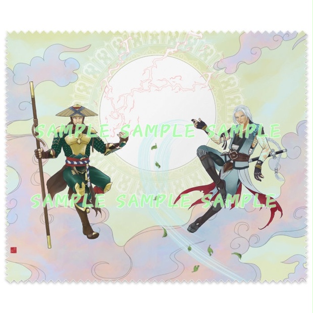 【MORTAL KOMBAT】RAIDEN and FUJIN クリーナークロス(pixivFACTORY) - HisumiのBOOTH ...