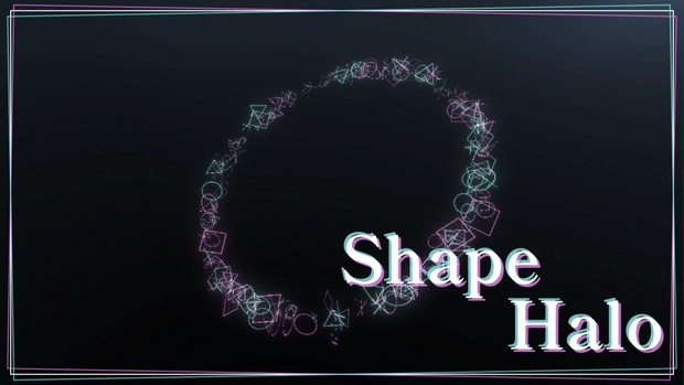 【VRChat想定】Shape_Halo - はにゅクラフト - BOOTH