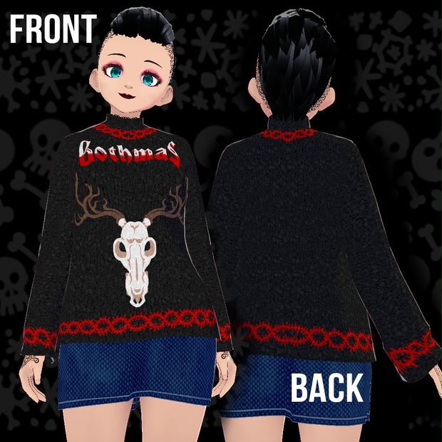 Gothmas Sweater - okayest - BOOTH