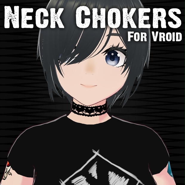 Neck Chokers - okayest - BOOTH