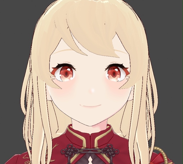 Eye textures for Vroid - vermilian - BOOTH