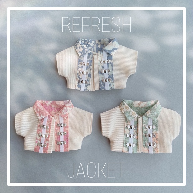 🫧REFRESH JACKET🫧 - フェイクファー - BOOTH