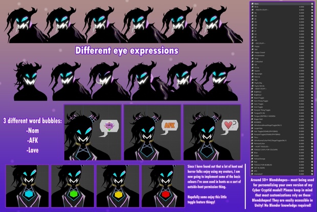 Galileo Cyber Cryptid (Avatar)