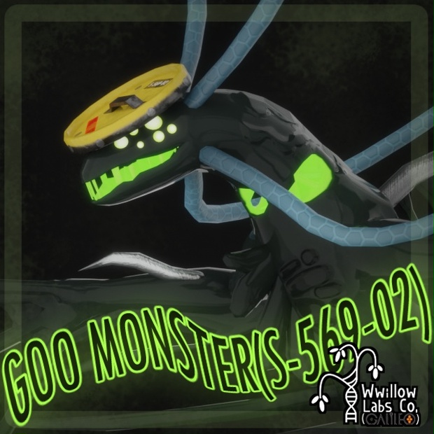GALILEO ||☣️ Goo Monster(S-569-02) 🐲 for VRC - Wwillow Labs Co. - BOOTH
